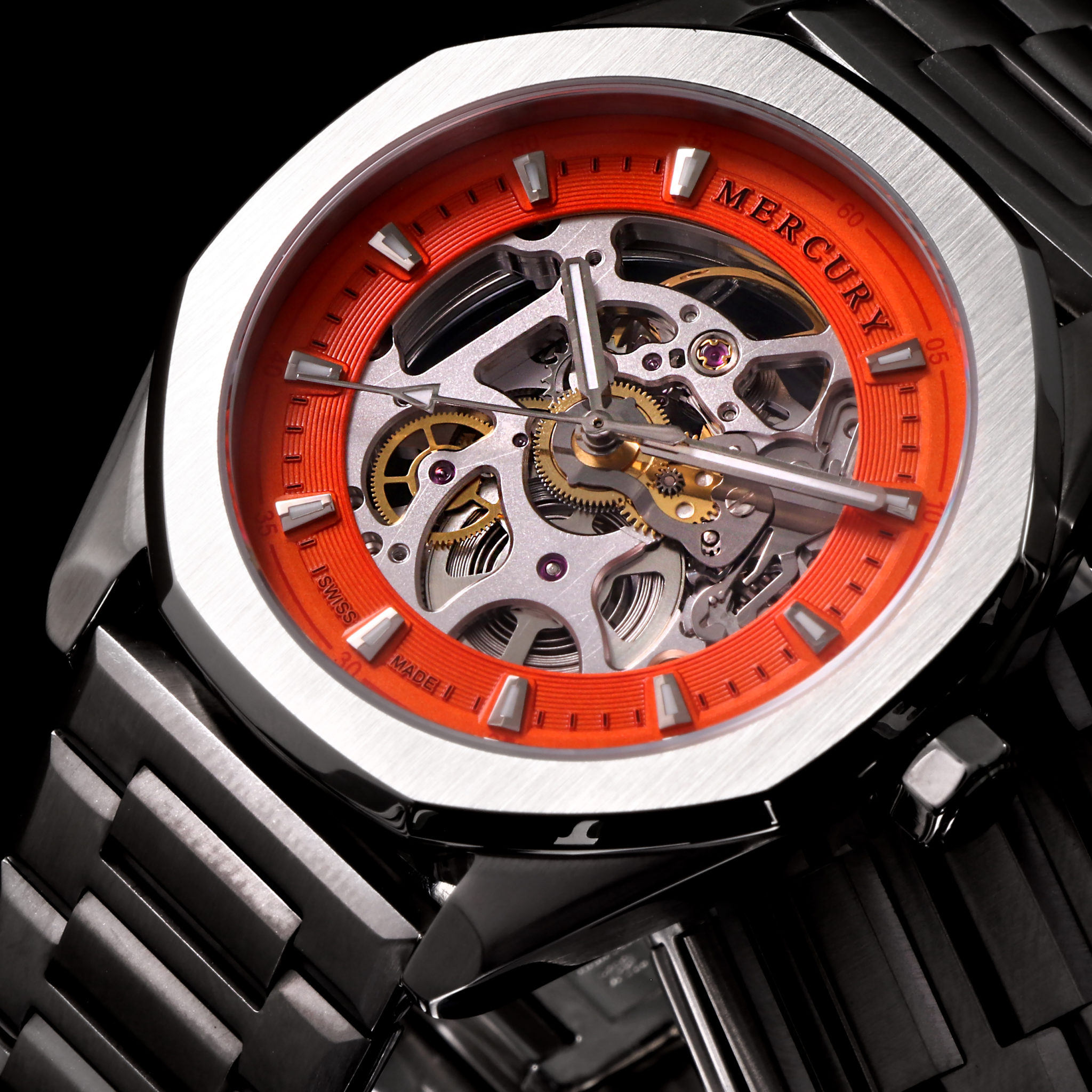 Notre marque - Mercury Time