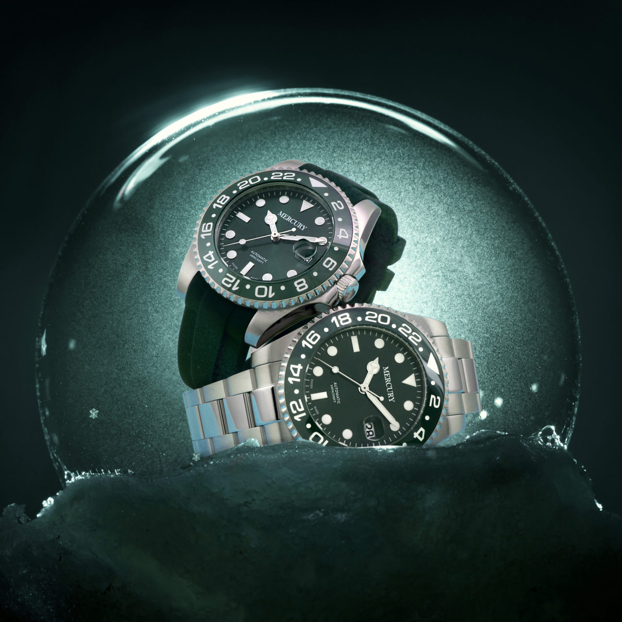 Mercury Time - Site officiel