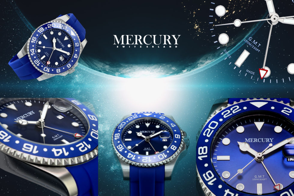 Mercury Time - Site officiel