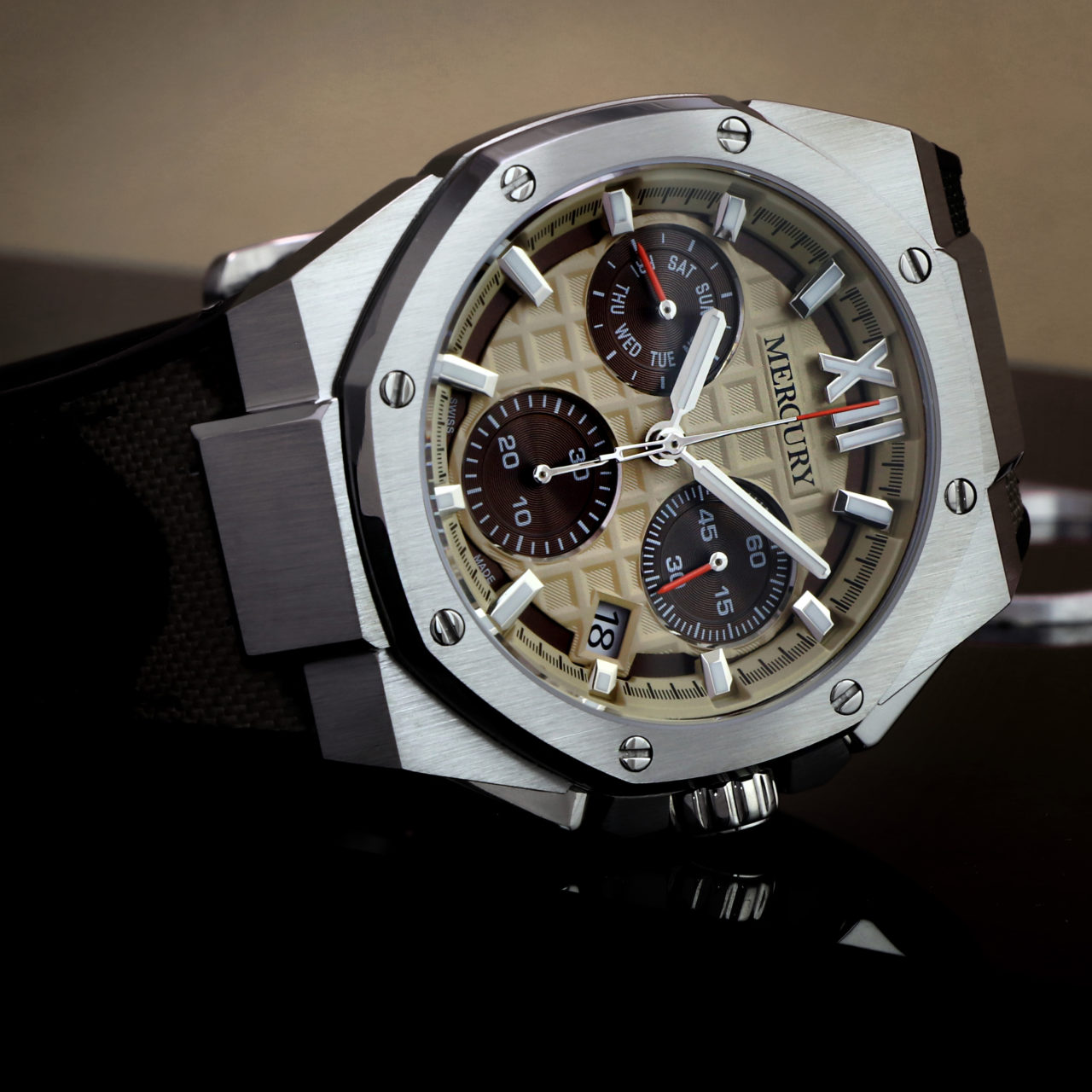 Mercury Time - Site officiel