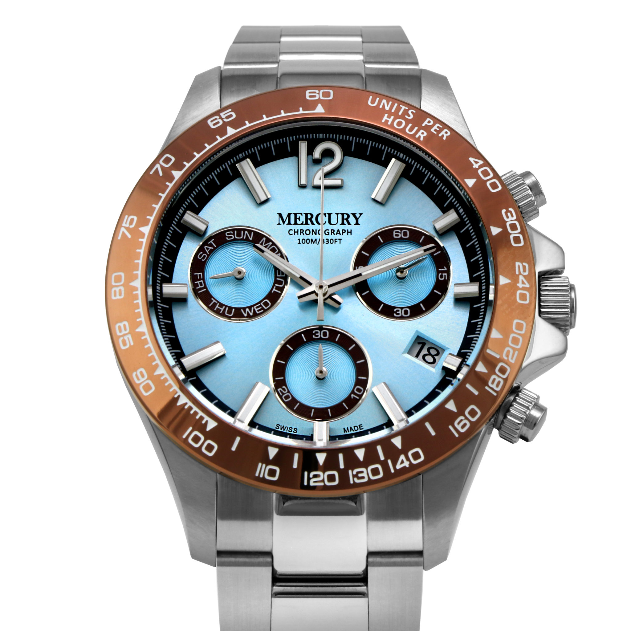 MEC485 - Mercury Chronographe Collection