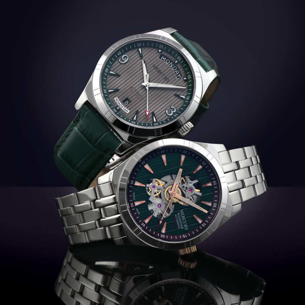 Mercury Time - Site officiel